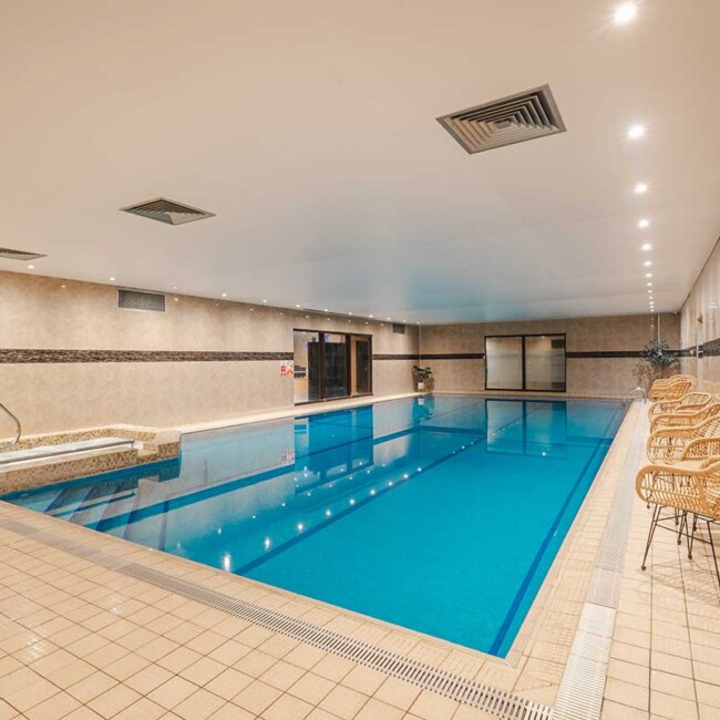 Swimming Pool Bournemouth - The Connaught Hotel and Spa