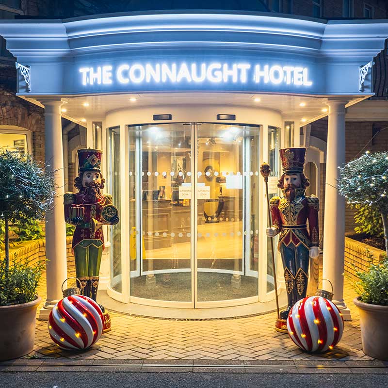 Christmas Parties Bournemouth - The Connaught Hotel and Spa